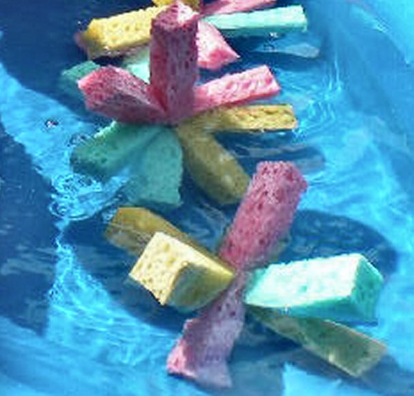 EtsyKids: Tutorial:: Summer Sponge Balls