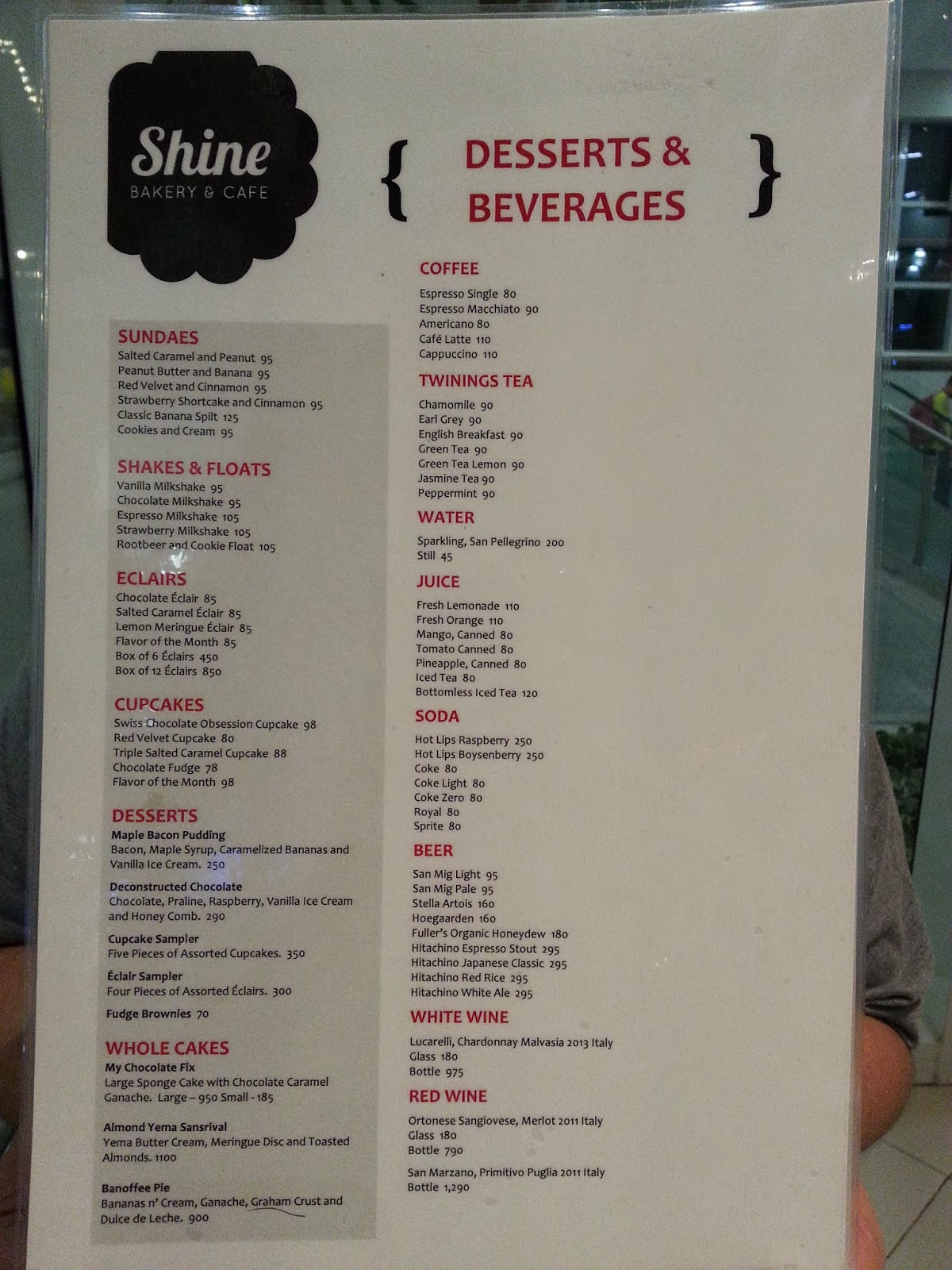 AVFTL: SHINE in on your inner child at "Shine Bakery and Cafe" by Chefs ...