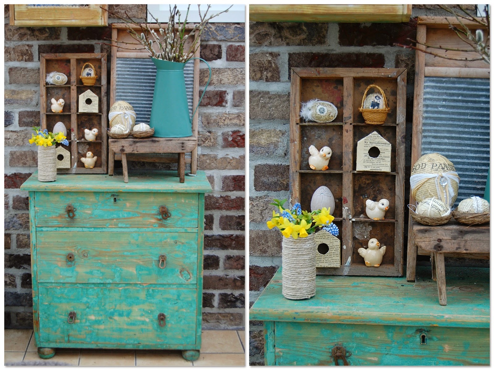 Nostalgi i nr. 9: Året rundt med en grønn kommode