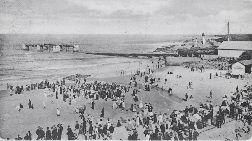 Port Elizabeth Daily Photo: Then and Now - Humewood Beach