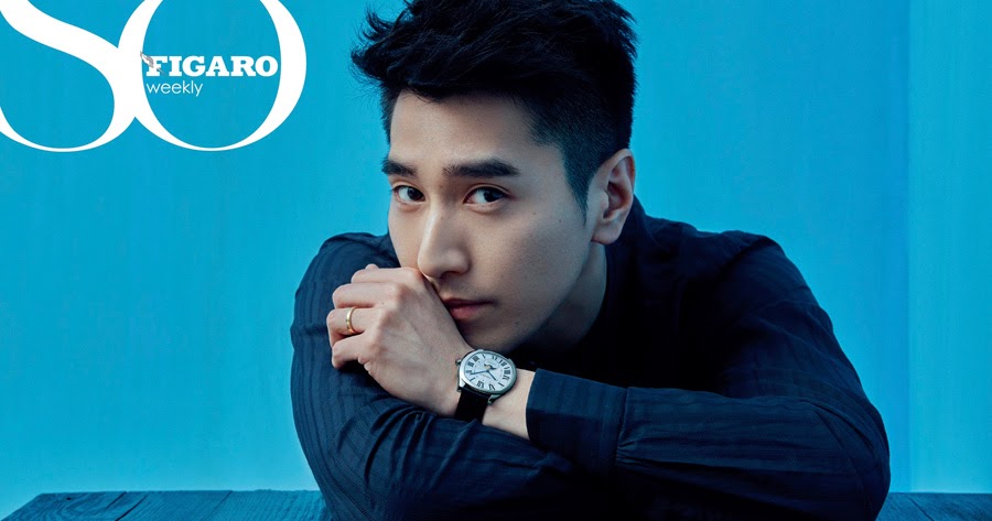 China Entertainment News: Actor Mark Chao poses for fashion magazine