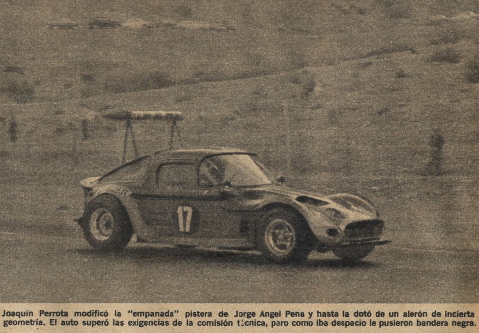 Idolos de Chevrolet: LA EMPANADA DE JORGE ANGEL PENA