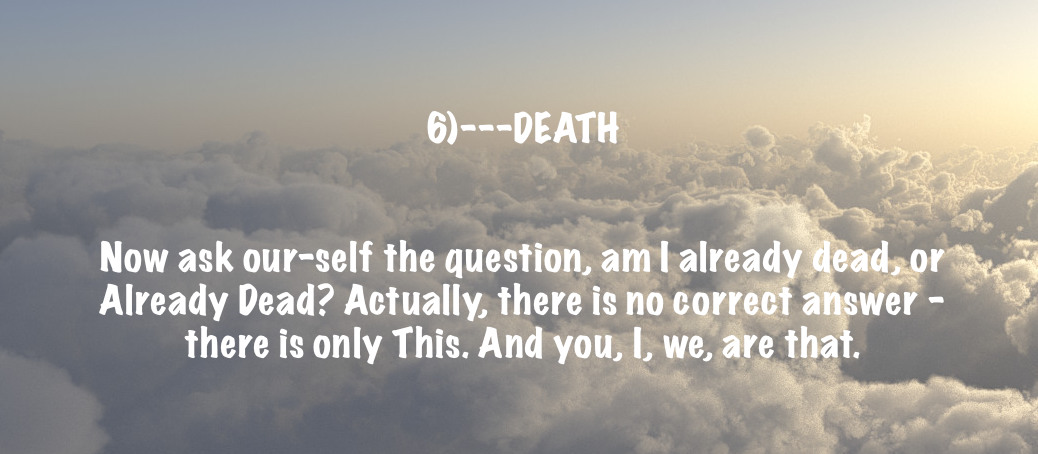What is death ( Zen)