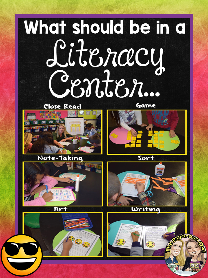 How to Improve Your Literacy Block... a 3 part series! - The Rigorous Owl