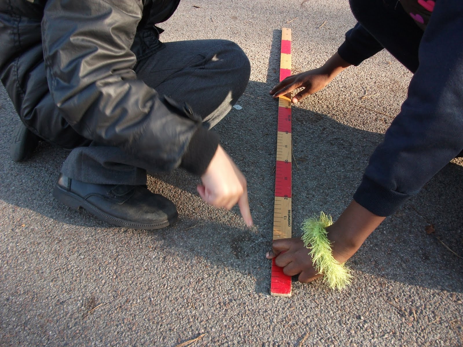 Year 3 Holy Souls Catholic Primary School: Measuring Metres in Maths