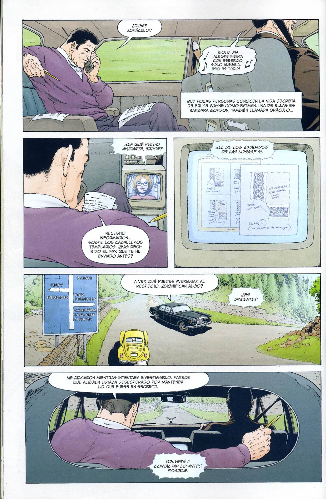 Galicia Comic: Batman el caballero oscuro - Scottish Connection