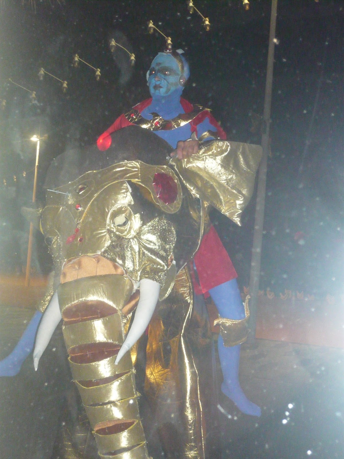 Between: Two sides to Benidorm