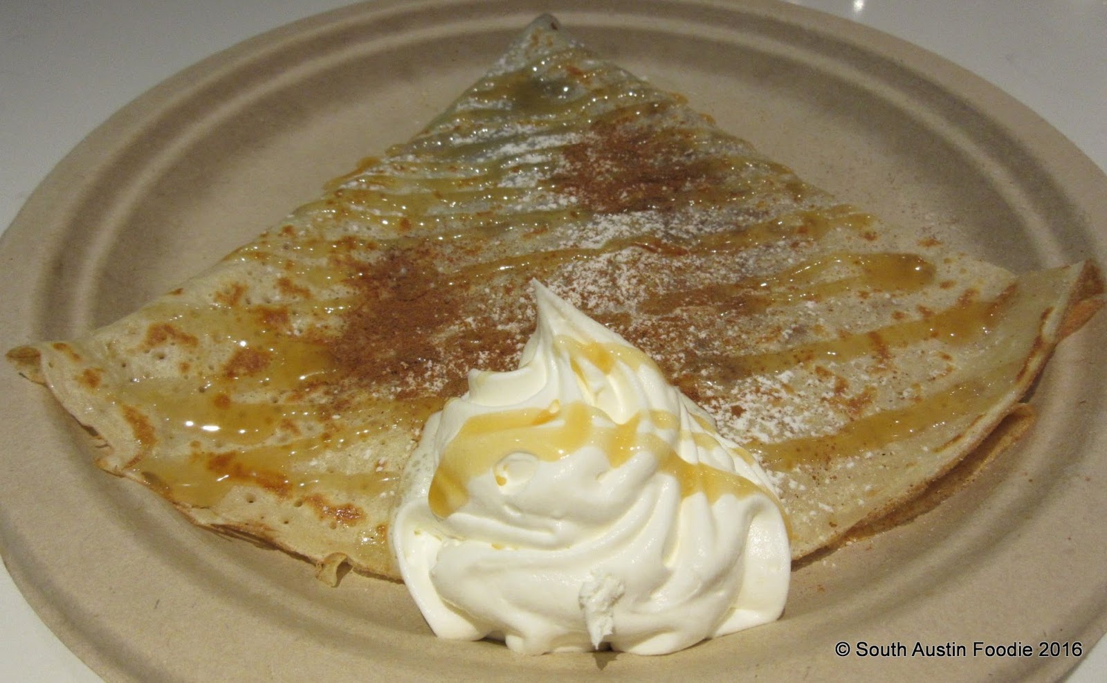 South Austin Foodie: Crepe Crazy