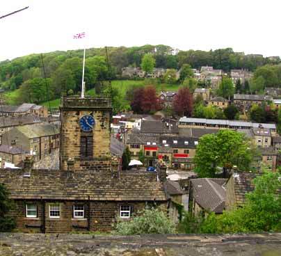 The Dragon's Cache: Holy Trinity Church in Holmfirth