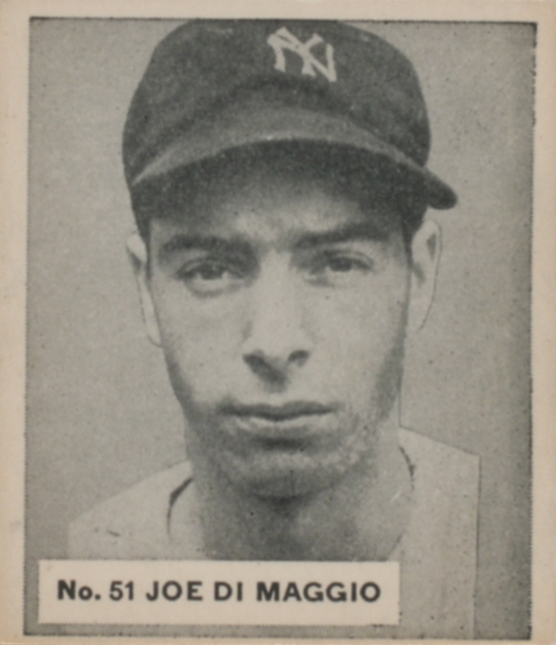 Number 5 Type Collection: Collecting Joe DiMaggio in Yankee pinstripes