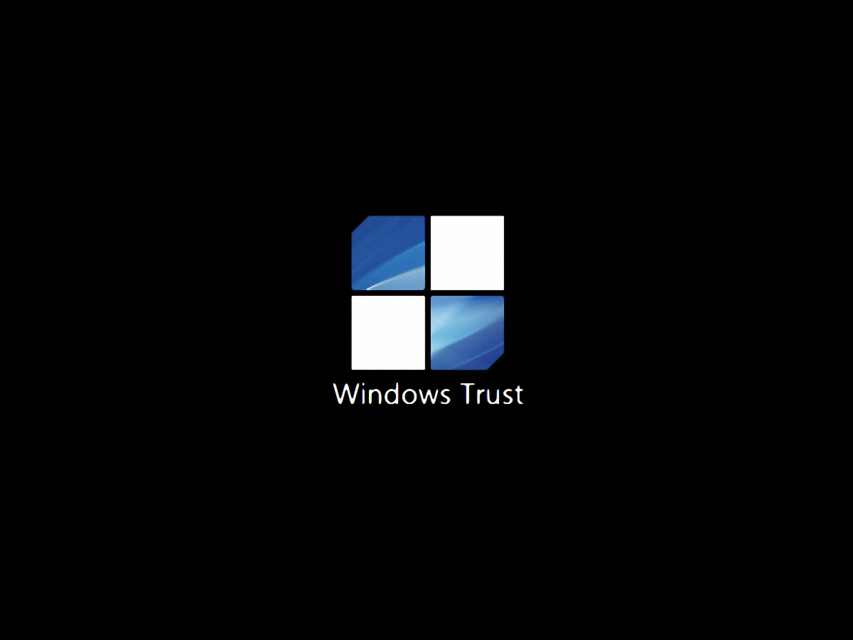 النسخة المعدلة بإحترافية Windows Trust 3.0