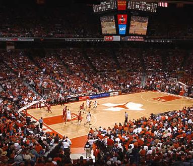 Longhorns Round-Up: Frank Erwin Center Information