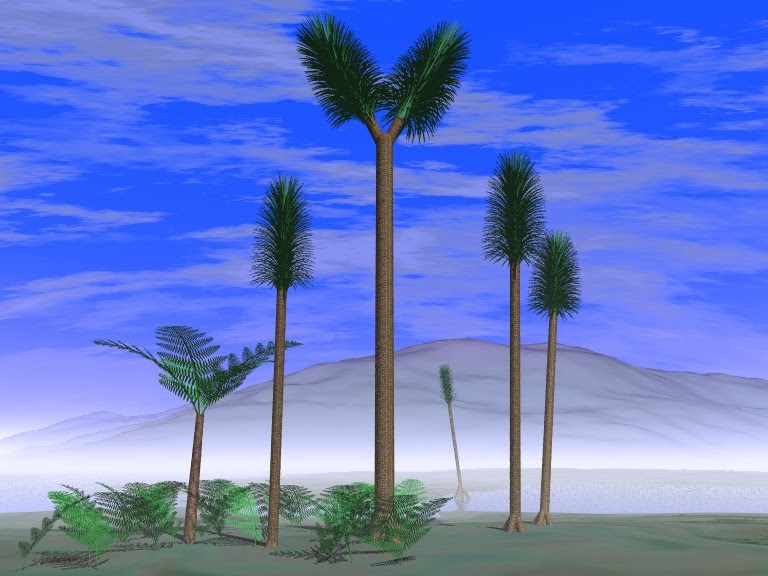 Life Before the Dinosaurs: Sigillaria.