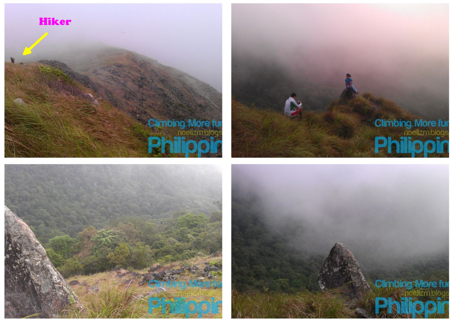 Climbing the Tarak Ridge of Mt. Mariveles | Noelizm