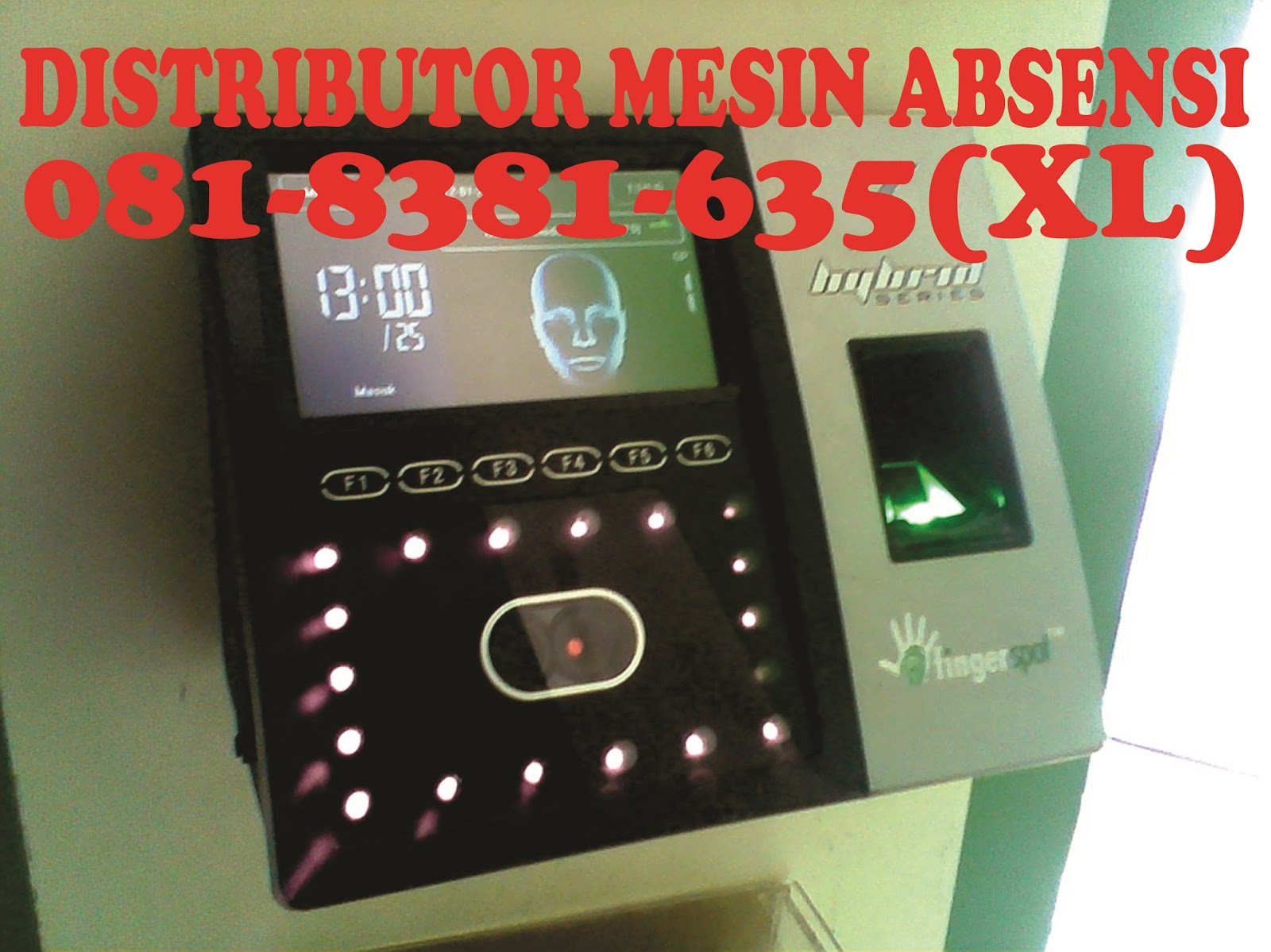 Mesin Absensi Surabaya: 081-8381-635(XL), Sistem Deteksi Absensi Wajah ...