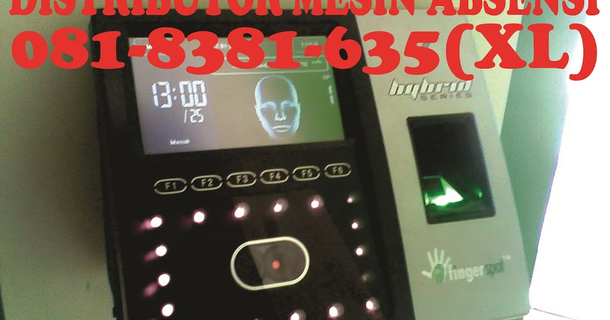 Mesin Absensi Surabaya: 081-8381-635(XL), Sistem Deteksi Absensi Wajah ...