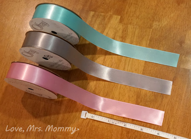 Love, Mrs. Mommy: DIY Lovey Blanket with Ribbons and Stuffed Heart!