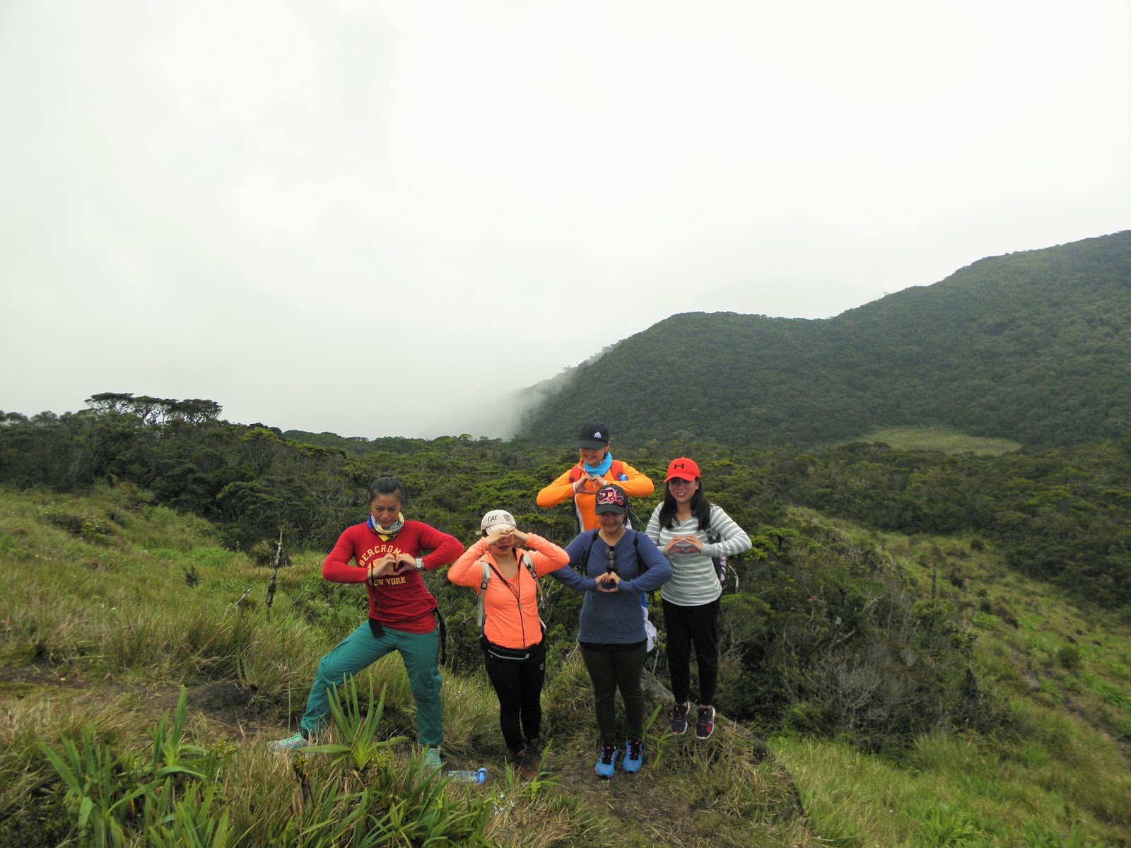Hiking The Monkey Trails Of Mt. Tabayoc In Kabayan, Benguet