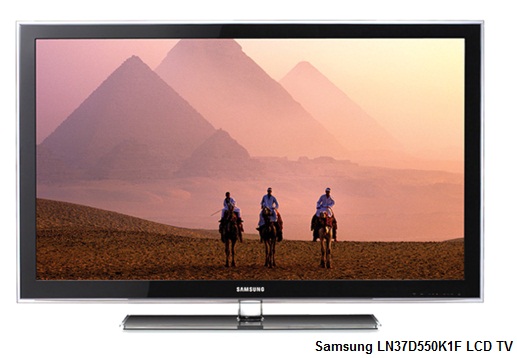 Samsung 550 Series LN37D550K1F LCD TV - Test and Review