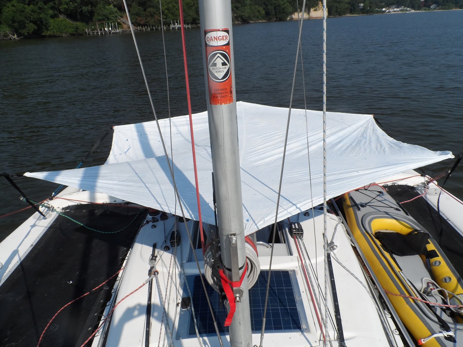 Sail Delmarva: Sun Protection