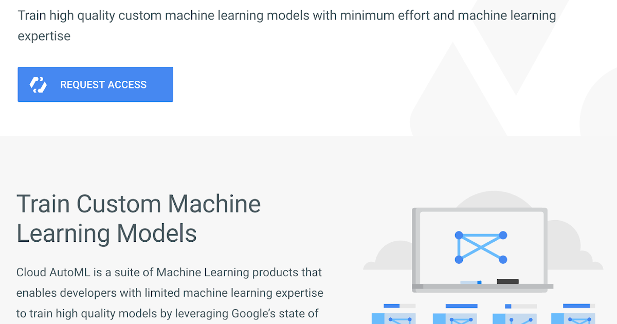 Google Cloud AutoML (구글 클라우드 AutoML)