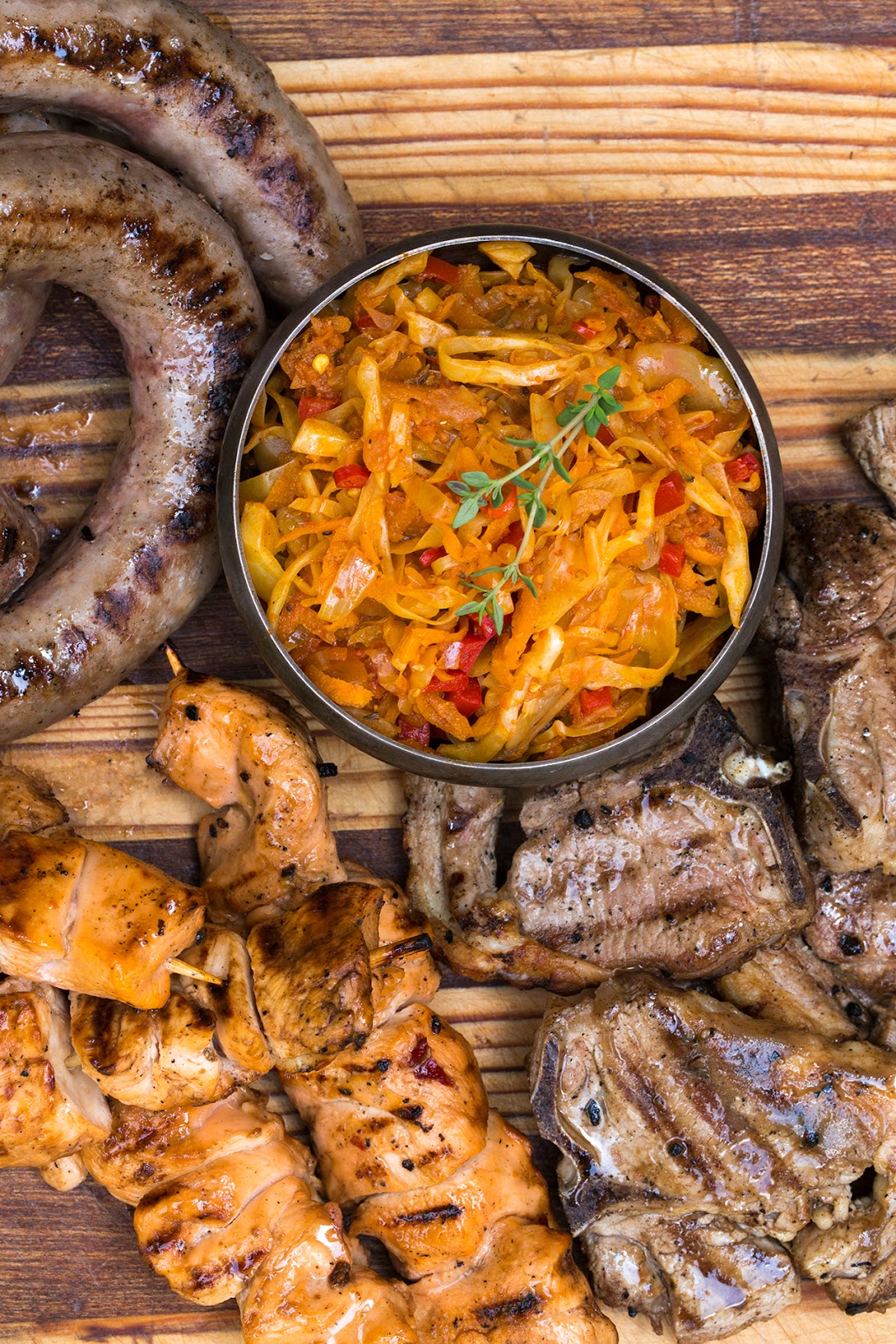 ClickClickBonBon: Chakalaka (Braai Relish)