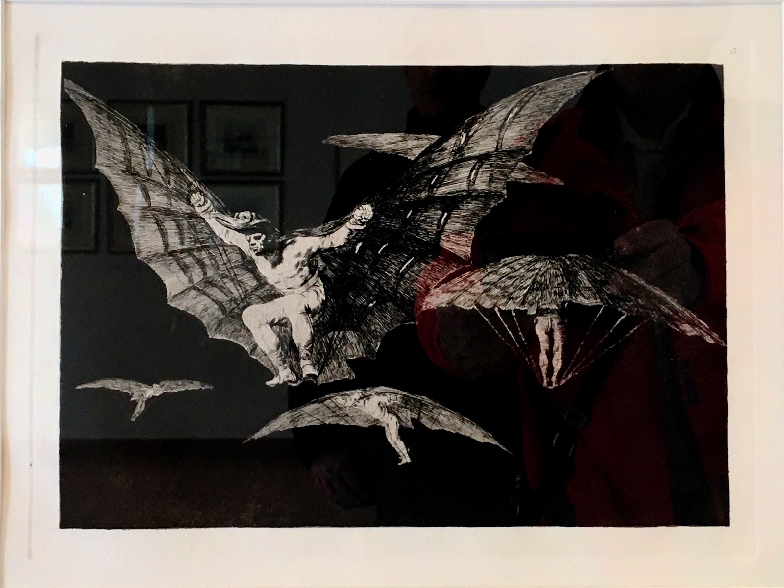 Francisco de Goya - Los Disparates o Proverbios | Fotografía Demetrio ...