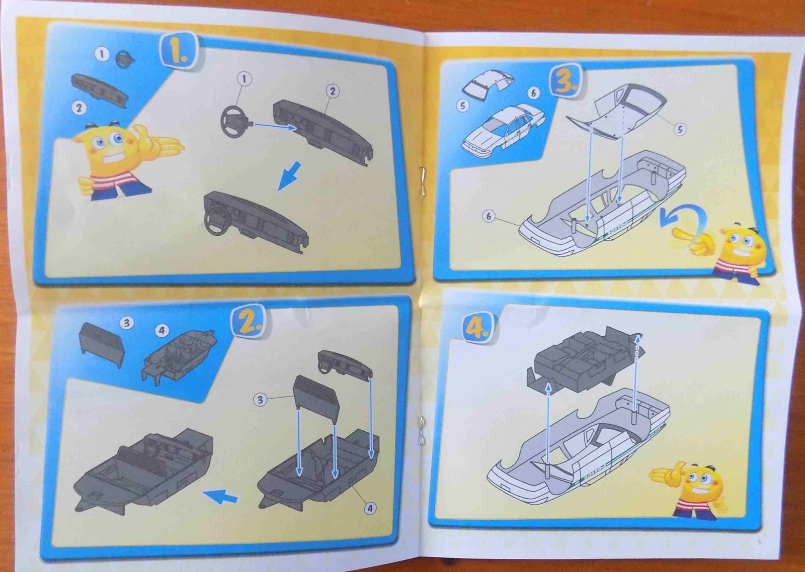 Madhouse Family Reviews: Revell Build & Play Model Kits review