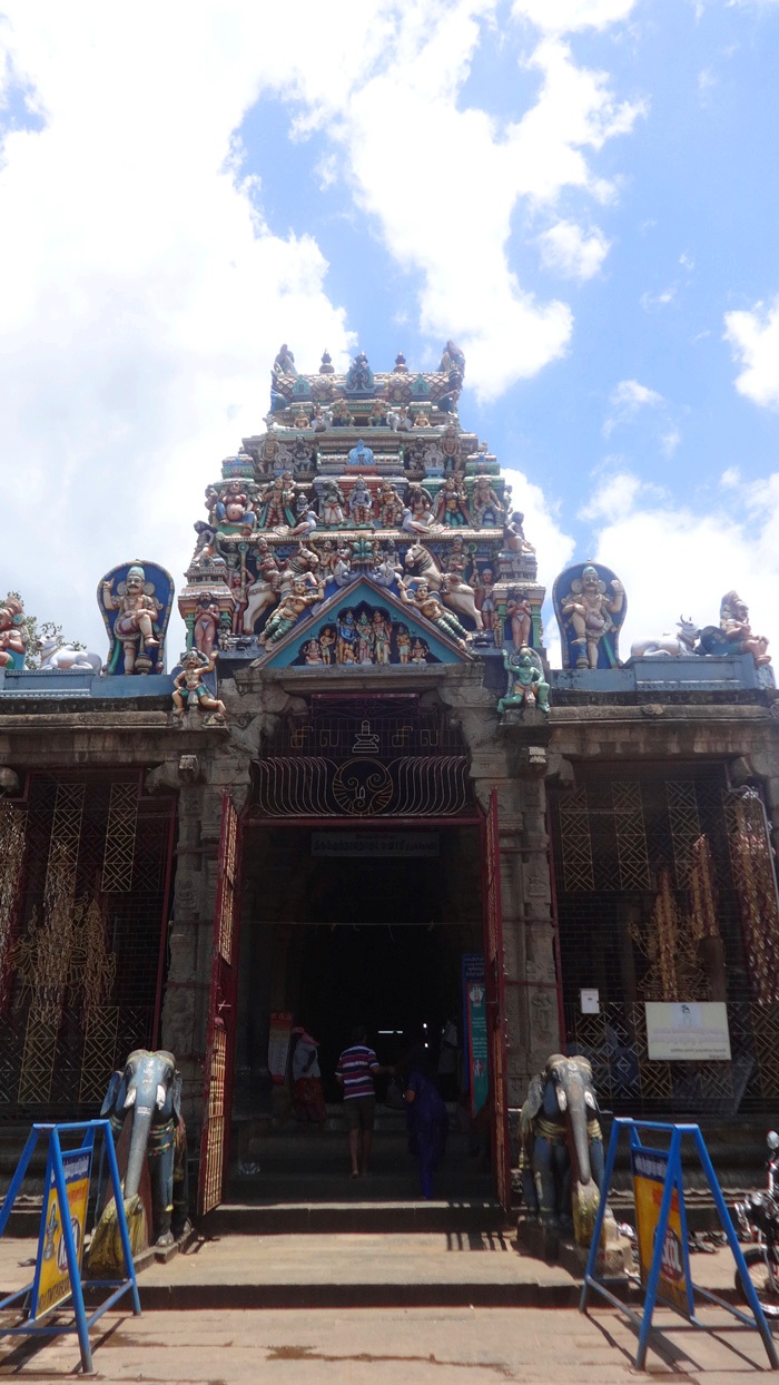 Tamilnadu Tourism: Kuttralanathar Temple, Courtrallam – The Temple