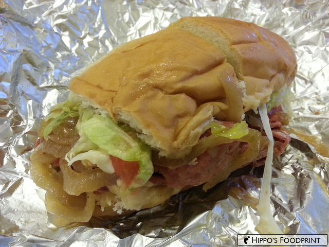 Hippo's Foodprint: Bob's Submarine Sandwiches