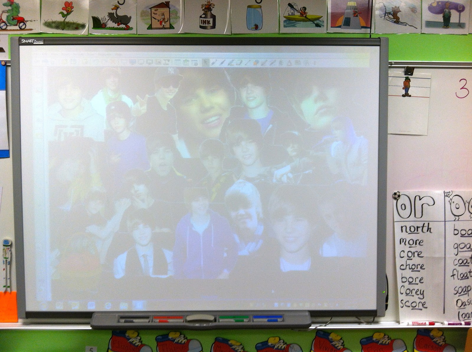 **Wolfelicious**: Smartboard and Sight Words