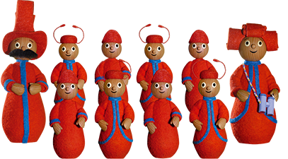 Cartoon Characters: In The Night Garden