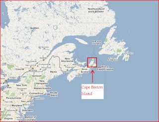 Travel with Kevin and Ruth: Port Hood, Cape Breton Island