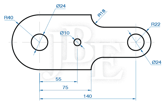 AutoCAD para todos - 100% Práctico: Ejercicios Propuestos Básicos de ...