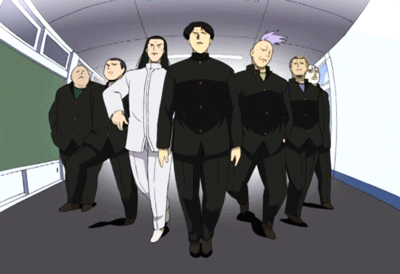 GallianMachi: Walking Like a Boss