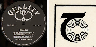 flatint: Julian Bahula, Malombo and Jabula — Discography