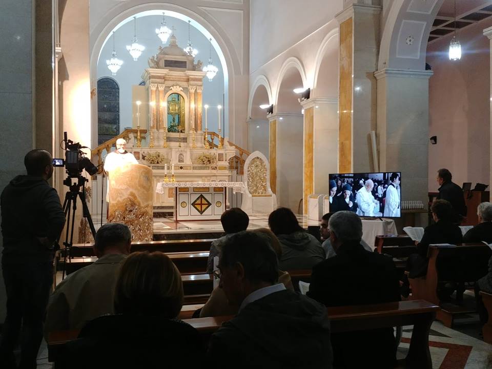 Holy Face of Manoppello: Holy Face at Center of Catholic Cultural Event ...
