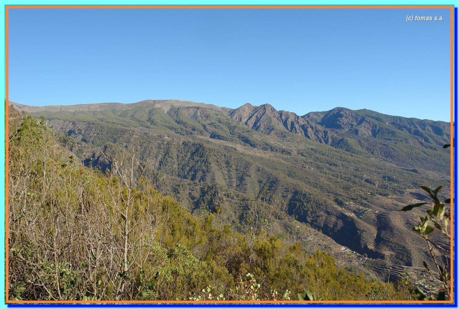 Tenerife senderos......: TENERIFE SENDEROS -- RUTA VENTANAS DE GUIMAR