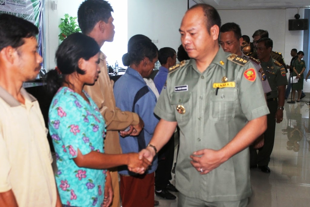 Bona Pasogit Tapanuli Utara: Pemkab Taput Bersama BPJS Cabang Sibolga ...