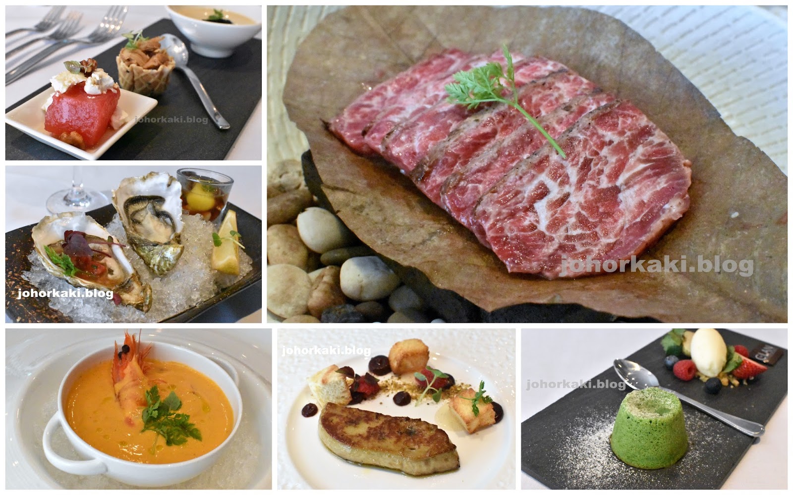 Clan Restaurant Modern European Cuisine Summer Menu Set Dinner JK1536 ...