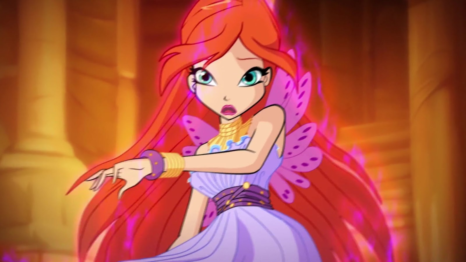 Imágenes y resumen del 6º episodio "Vortex of Flames" Winx Club 6º ...