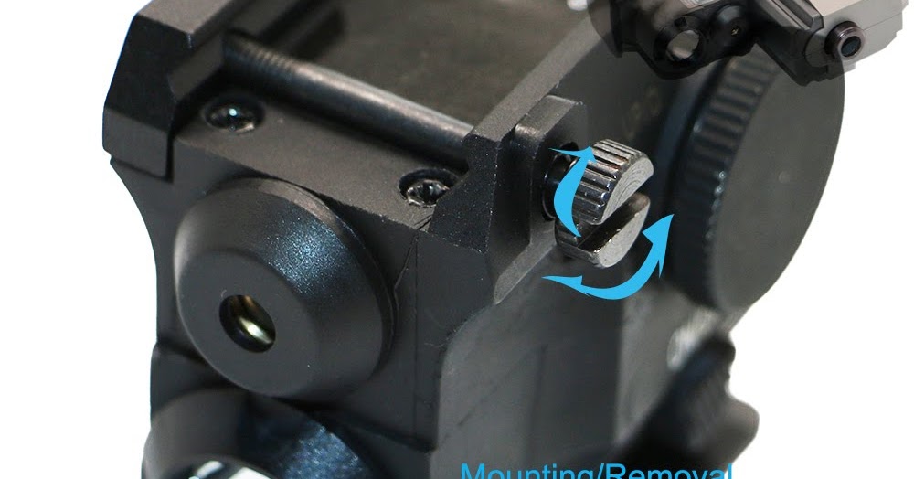 Rail Mount Laser Gun Sights for Pistols & Rifles: Picatinny rail MIL ...