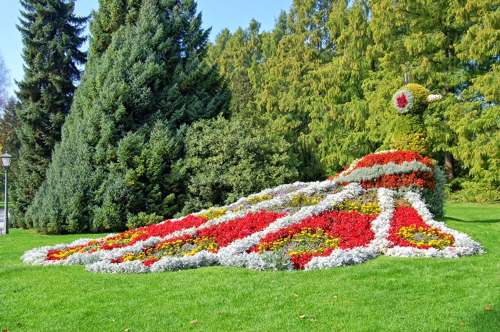 Invernablog: Mainau, la Isla de las Flores.