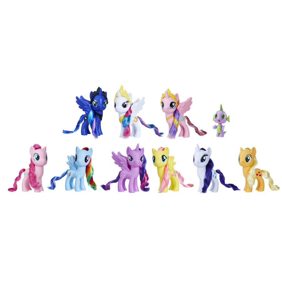 Hasbro Officially Reveals Ultimate Equestria Collection and Cutie Mark ...