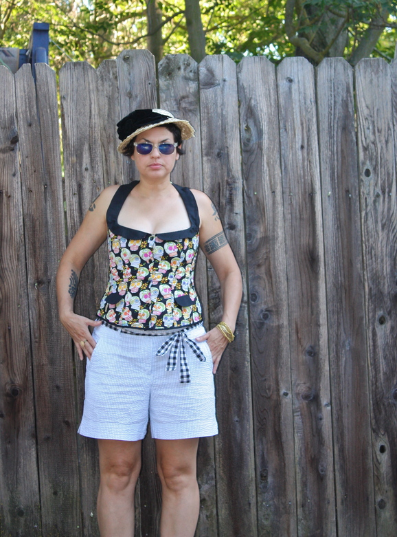 THE CITIZEN ROSEBUD: outfit post: Lady Be Good