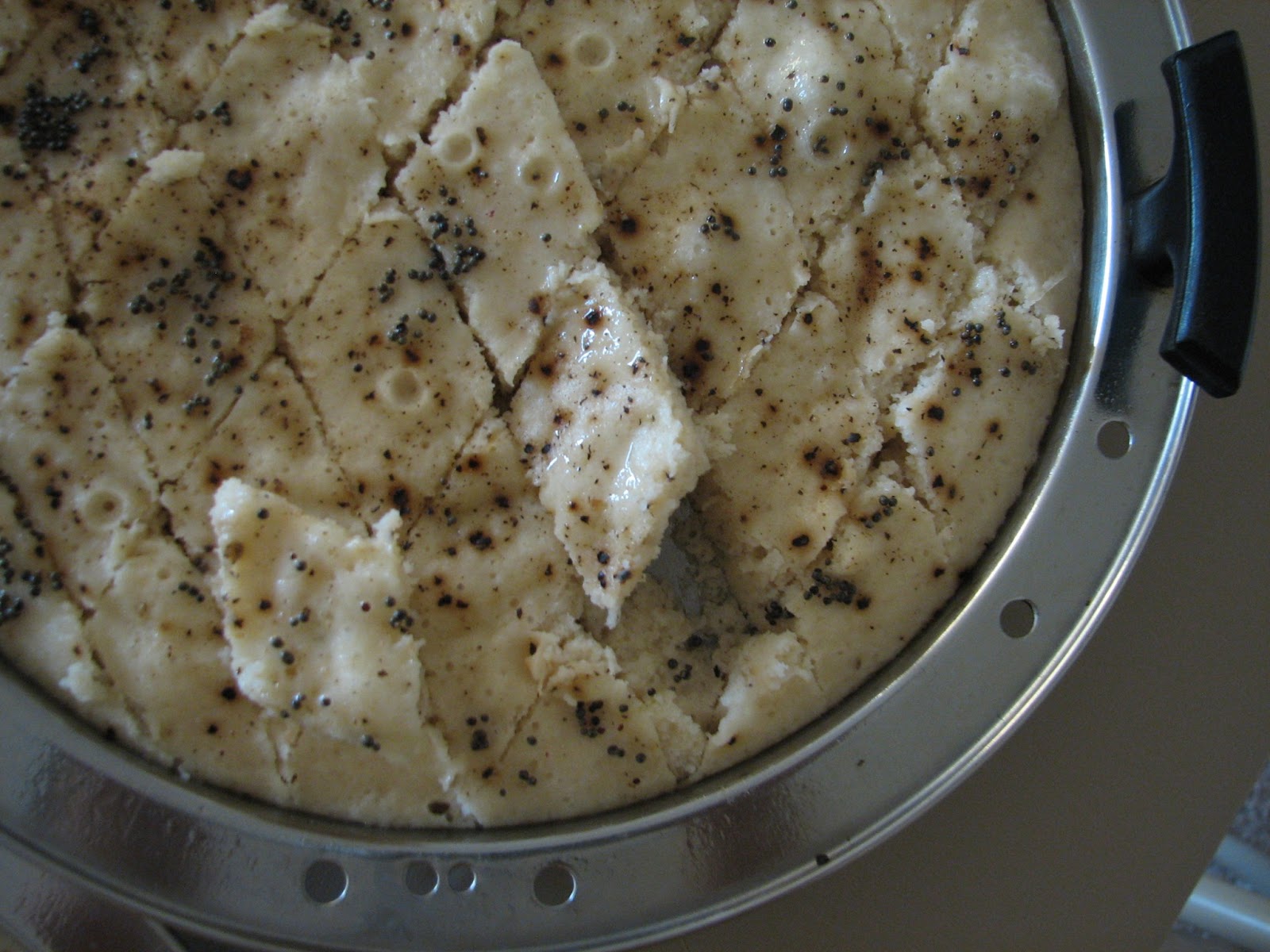 Delicious veggie dishes from all over the world: IDADA / WHITE DHOKLA