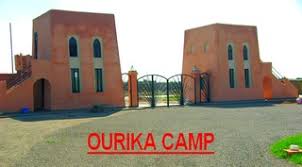 A Dad and his Supertramps: Camping Just Outside Marrakech. Ourika Camp.