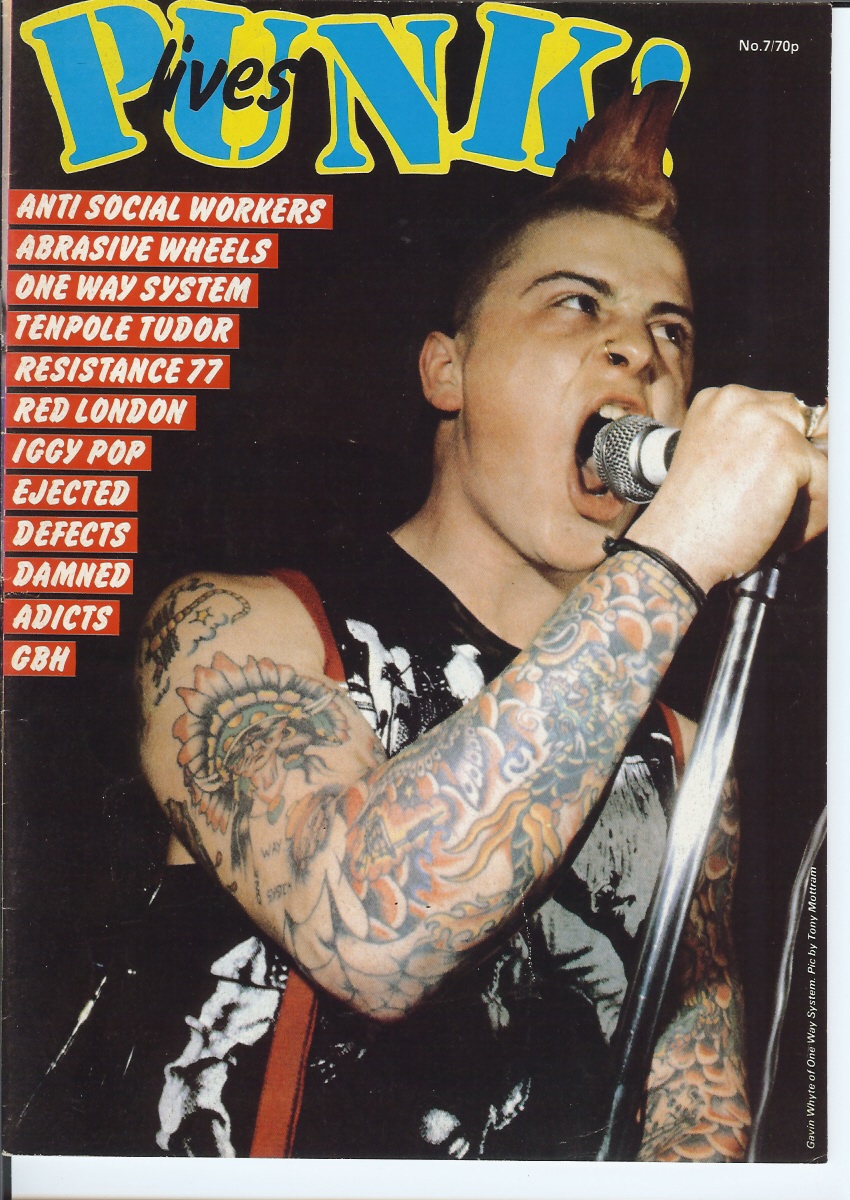 hardcore punk: PUNK! LIVES no.7 magazine