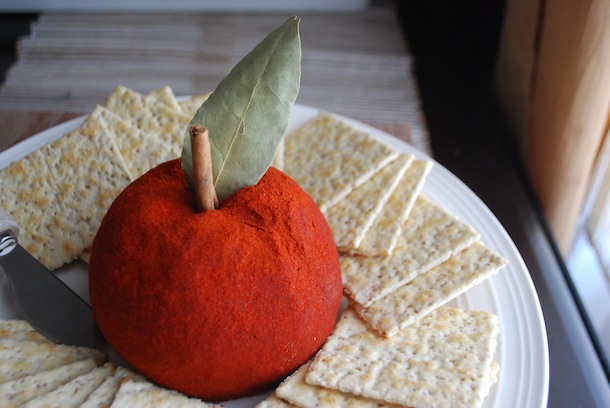 Retro Recipes: Apple Cheese Ball - Always Order Dessert