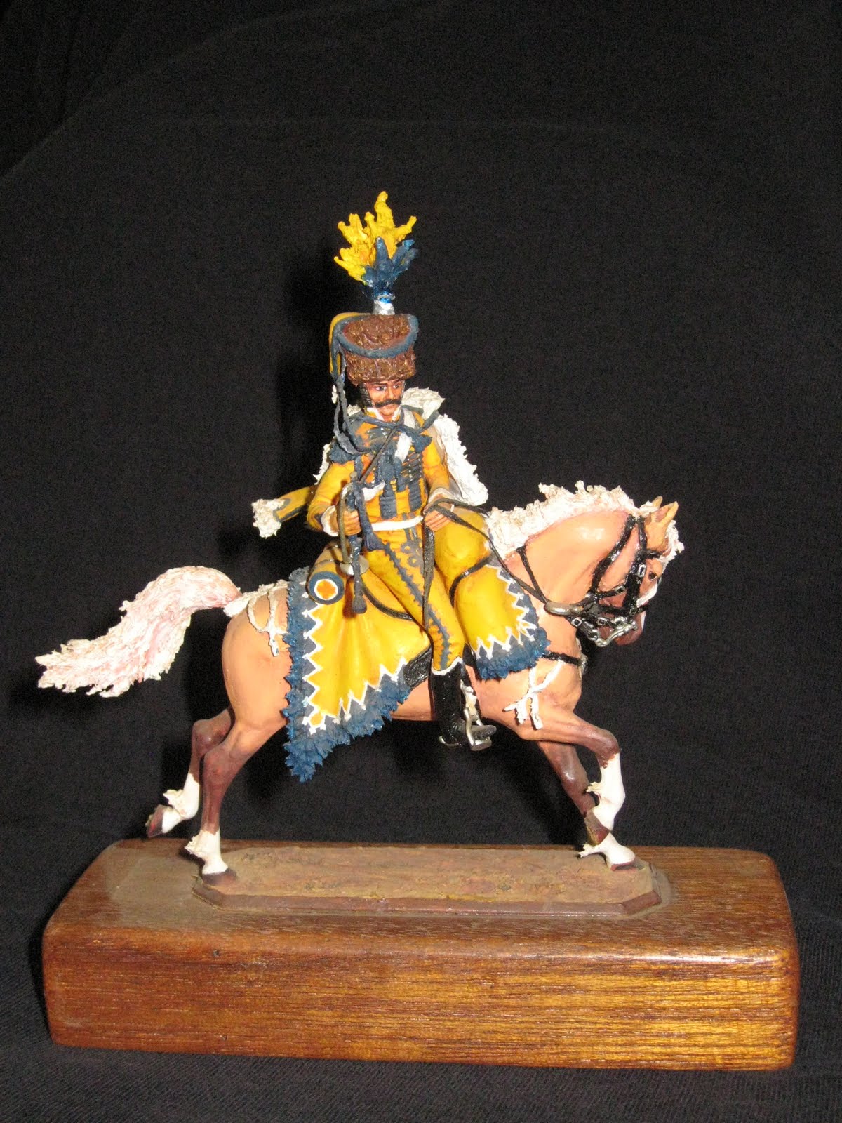 Generals In Exile: Neapolitan Guard Hussar Bugler 1812